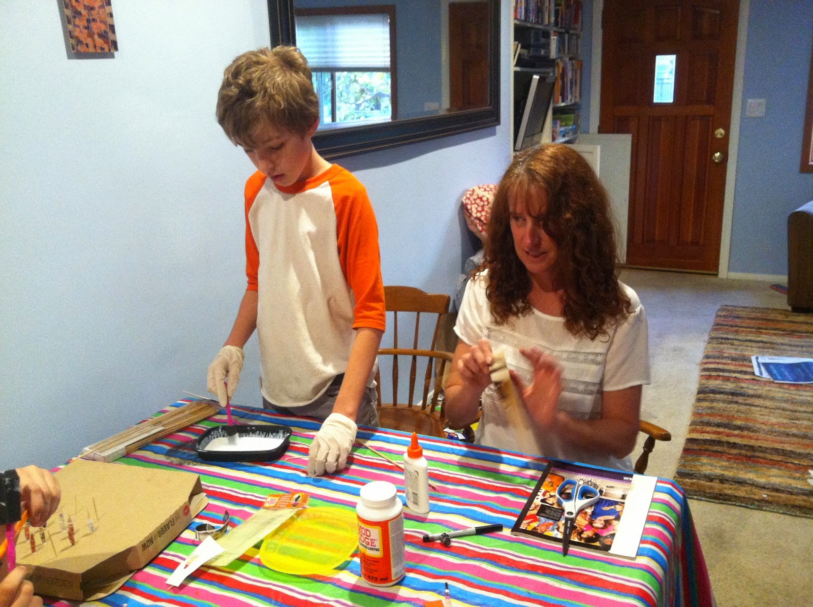 Daily Adventures: The Art Assignment (Assembly Line!) and Thoughts on Art