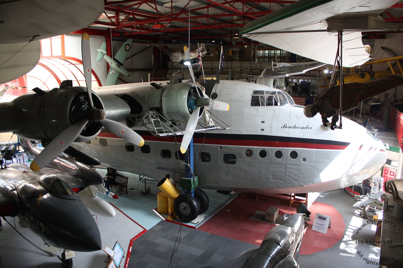 Rodney's Aviation Ramblings: Solent Sky Museum, Southampton