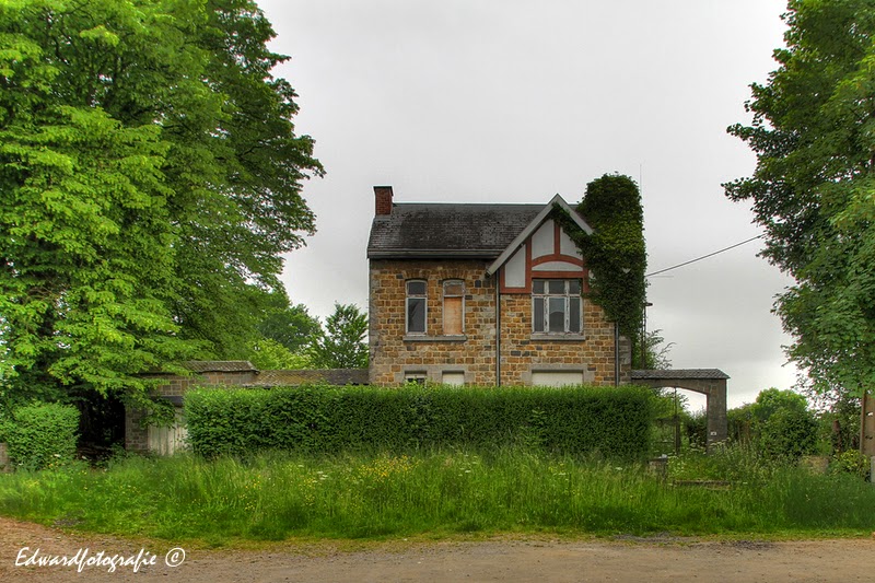 Edward fotografie: Urbex Villa Rouf Rouf