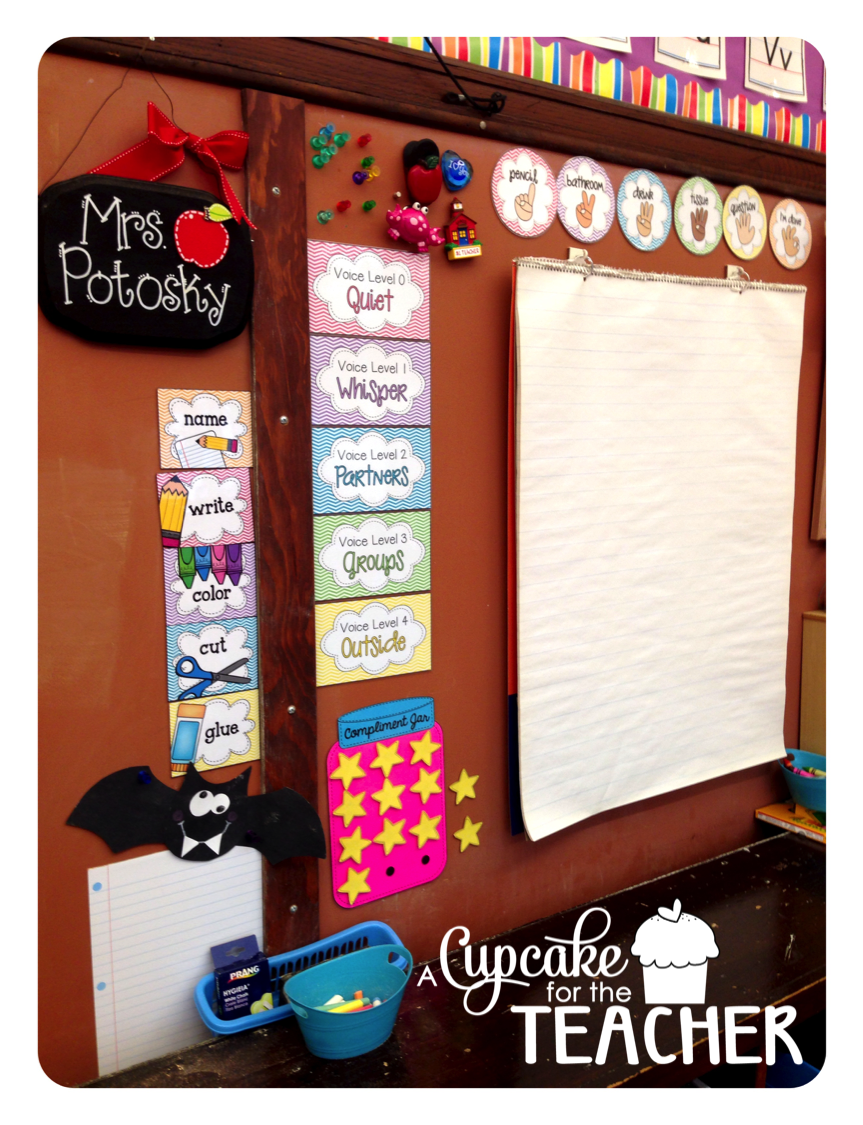 Classroom Reveal 2014-2015... Finally! | A Cupcake for the Teacher ...
