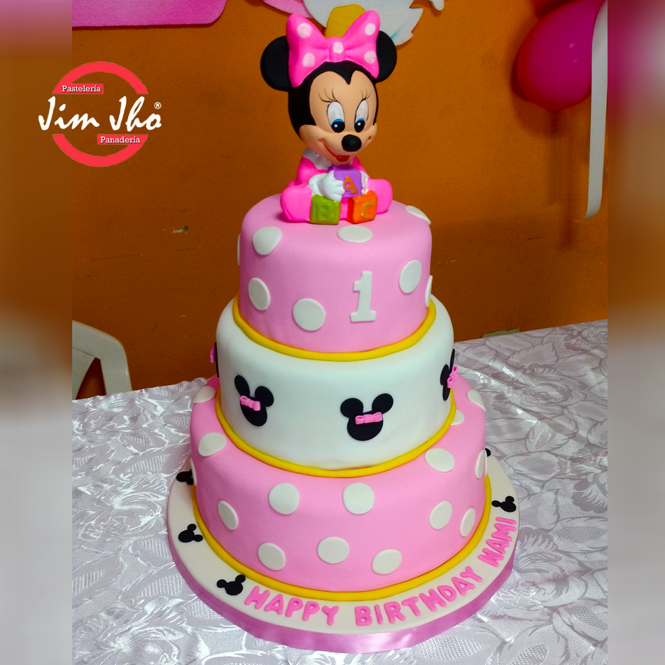 Torta Minnie Mouse | Pastelería JimJho