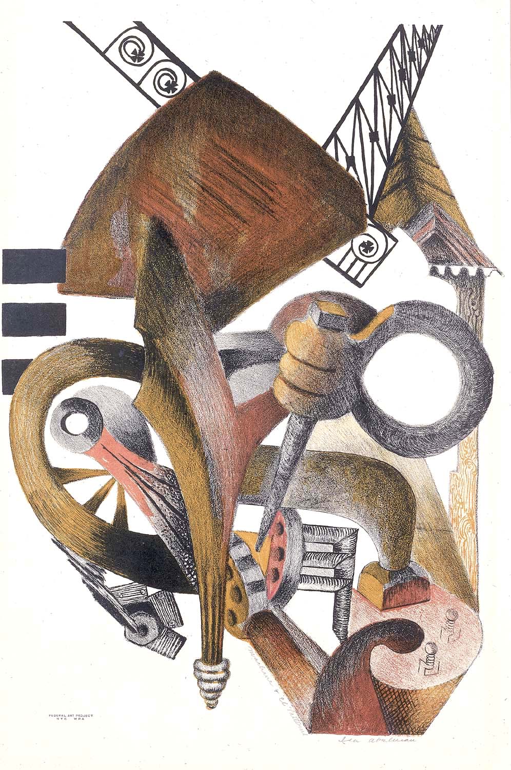 Art for the Blog of It: Ida Abelman