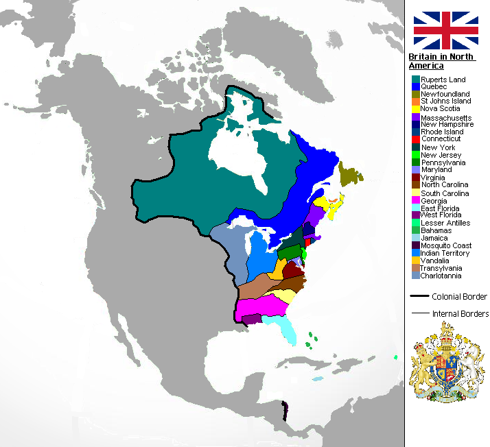 Epic World History: British North America