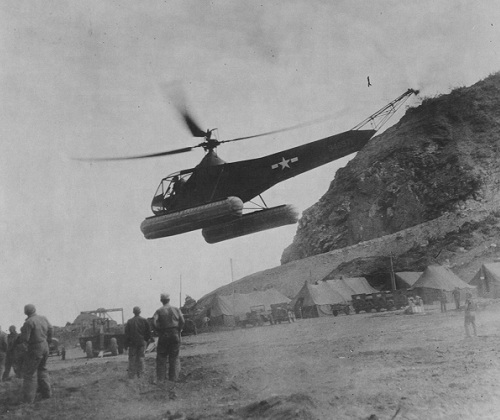 Bayou Renaissance Man: The very first helicopters