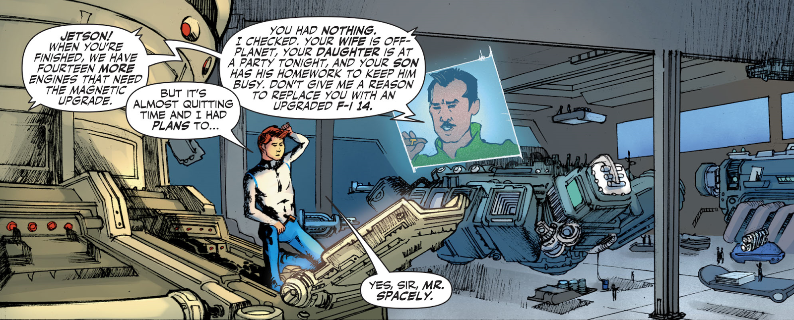 Intergalacticrobot: Comics