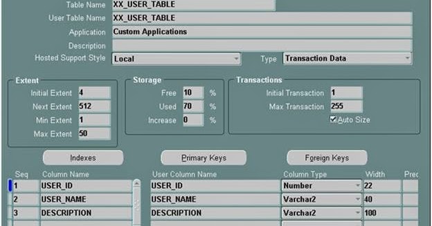 Oracle EBS, Oracle Database, Oracle Technical, Oracle Functional: How to use Flexfield on ...