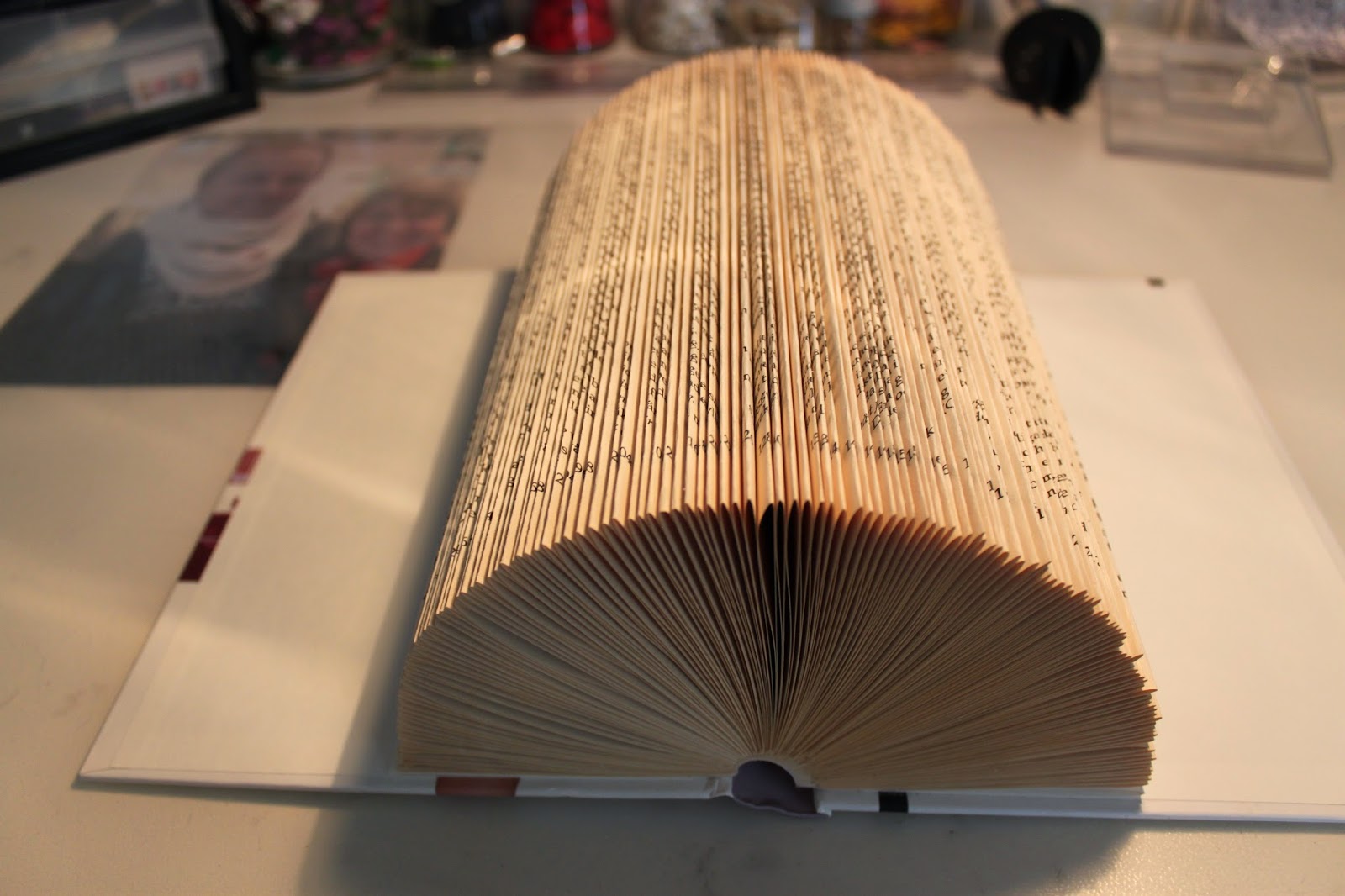 Mitt Pyssel glitter: En bok...eller fd bok