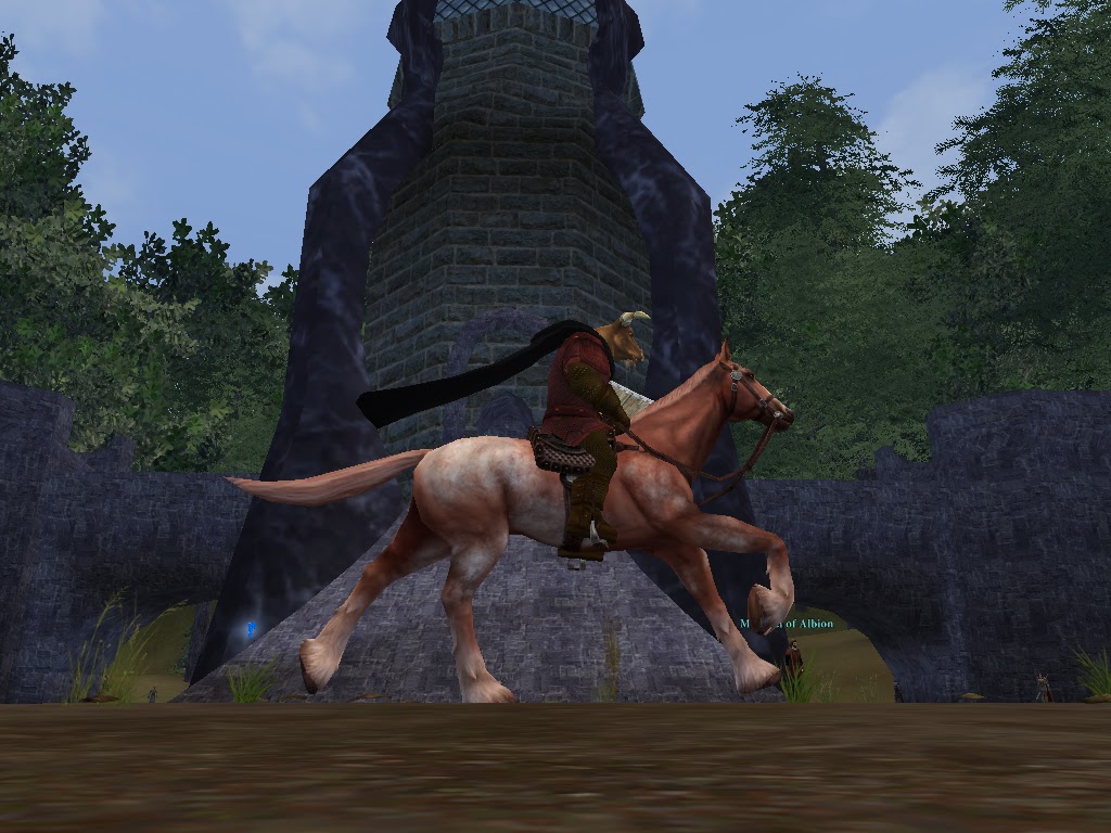 Horses in Modern DAoC