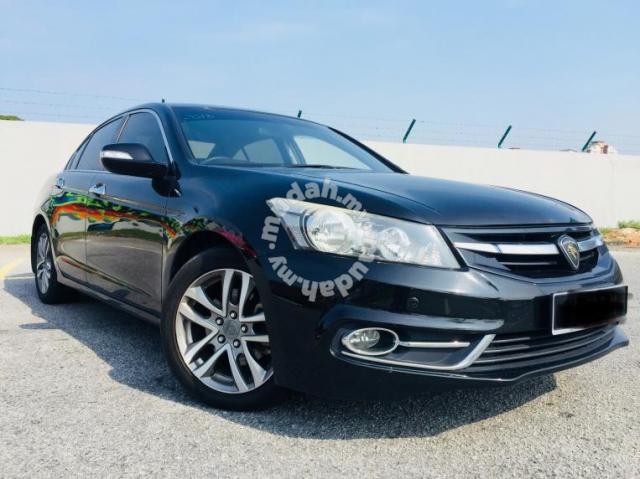 Motoring-Malaysia: Spotted For Sale: 2014 Proton Perdana - The First of ...