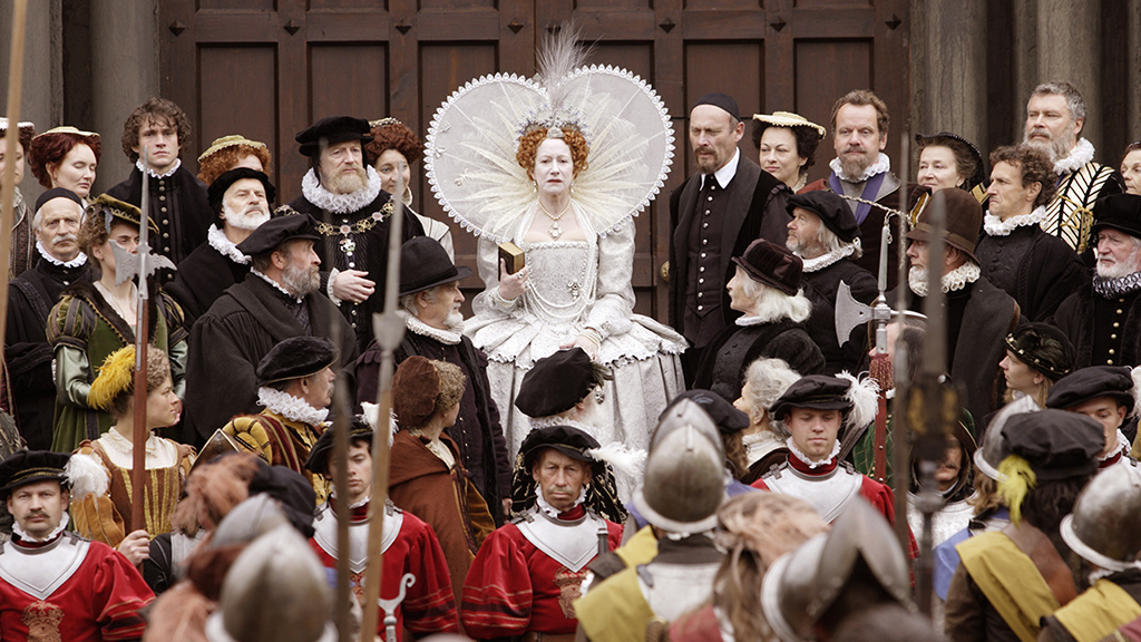 FILMY KOSTIUMOWE: Elizabeth I (TV mini-serial 2005)