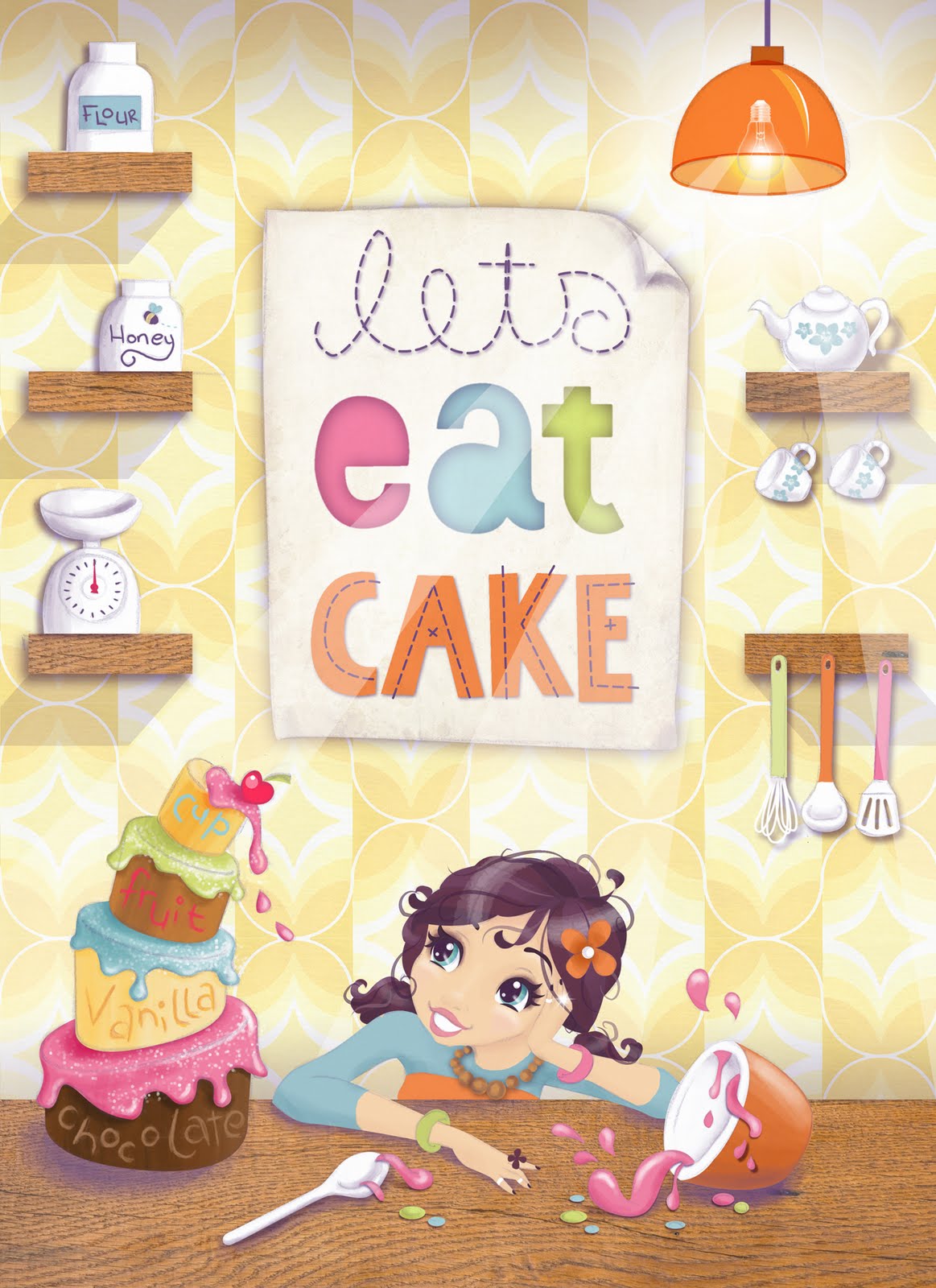 Bethalina Creates Lets Eat Cake