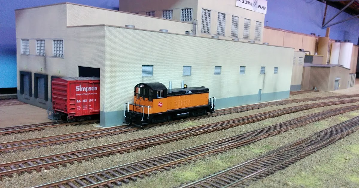 Lostentry - Welztalbahn, Model Railroading, and more: Hallelujah Paper ...