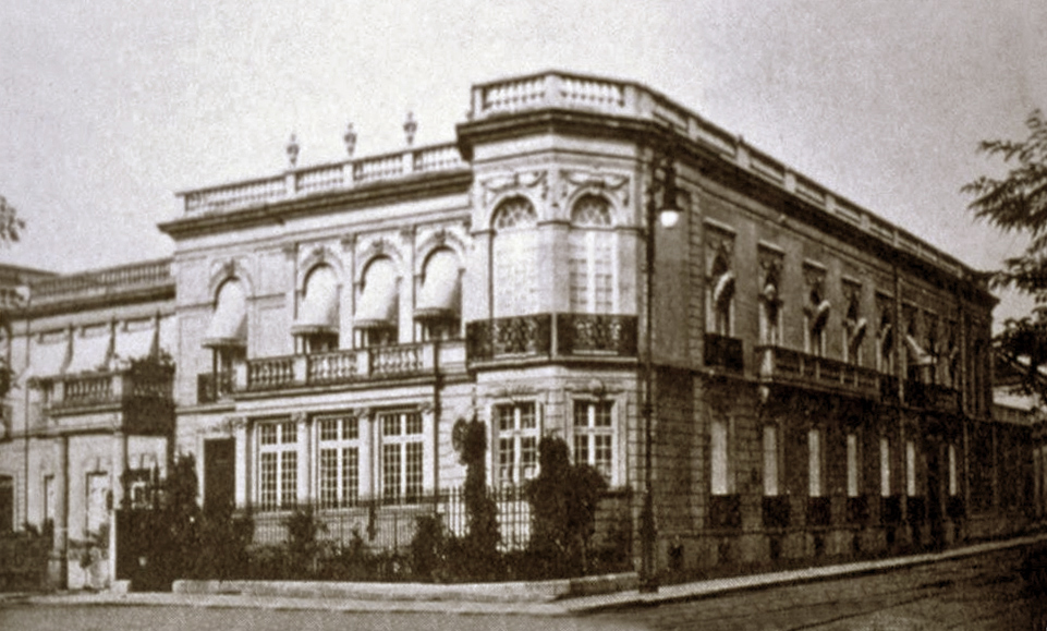 Grandes casas de México: Casa Gargollo – Rivas Mercado / “University ...