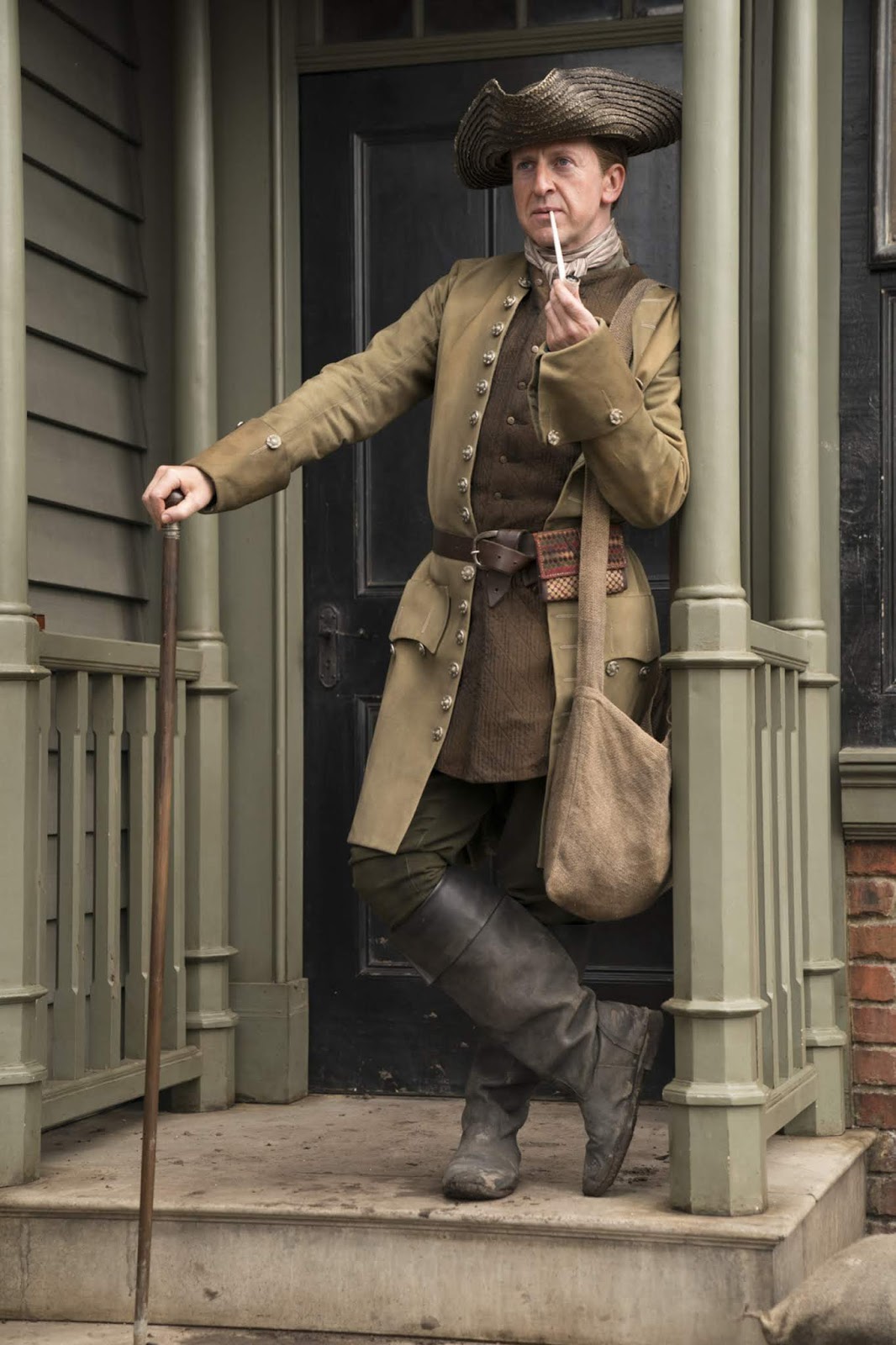 Outlander Homepage: Inside Outlander episode 401, America The Beautiful ...