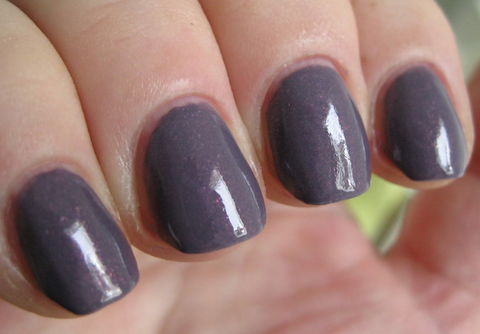 Lacquer Slacker Liz: Zoya Purples: Rea and Lotus