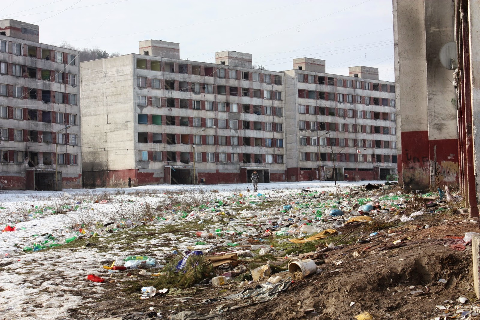 Roma in der Slowakei: Ein Bericht aus Lunik IX in Kosice, dem größten ...