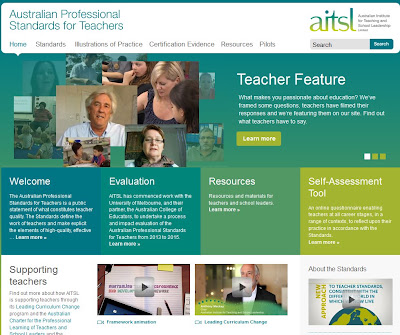 HumsRus: Engaging with the AITSL Standards