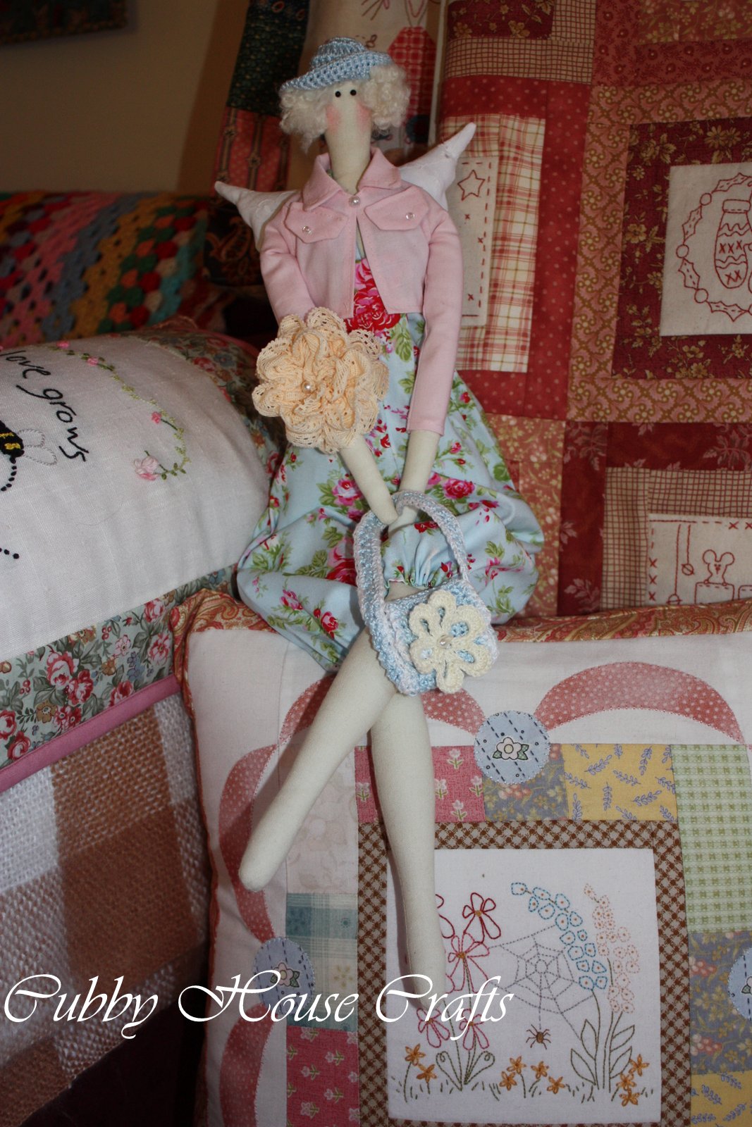 Cubby House Crafts: Tilda doll no 2!