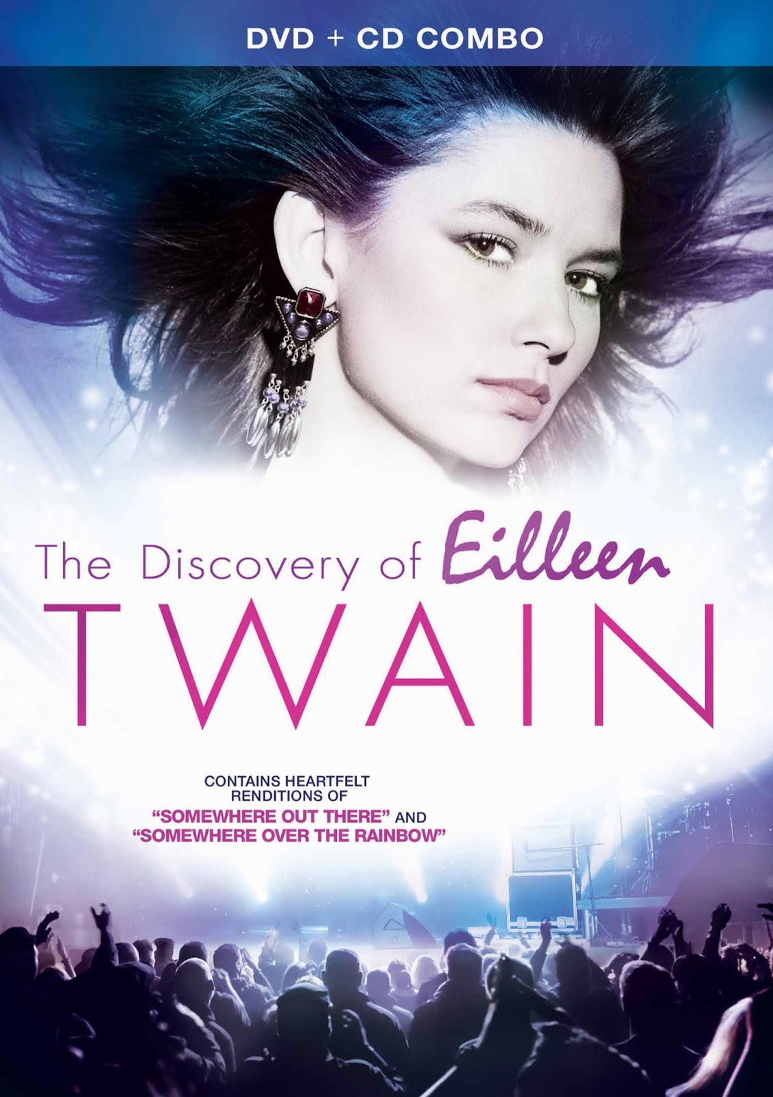 DISCOVERY OF EILLEEN TWAIN DVD+CD COMBO