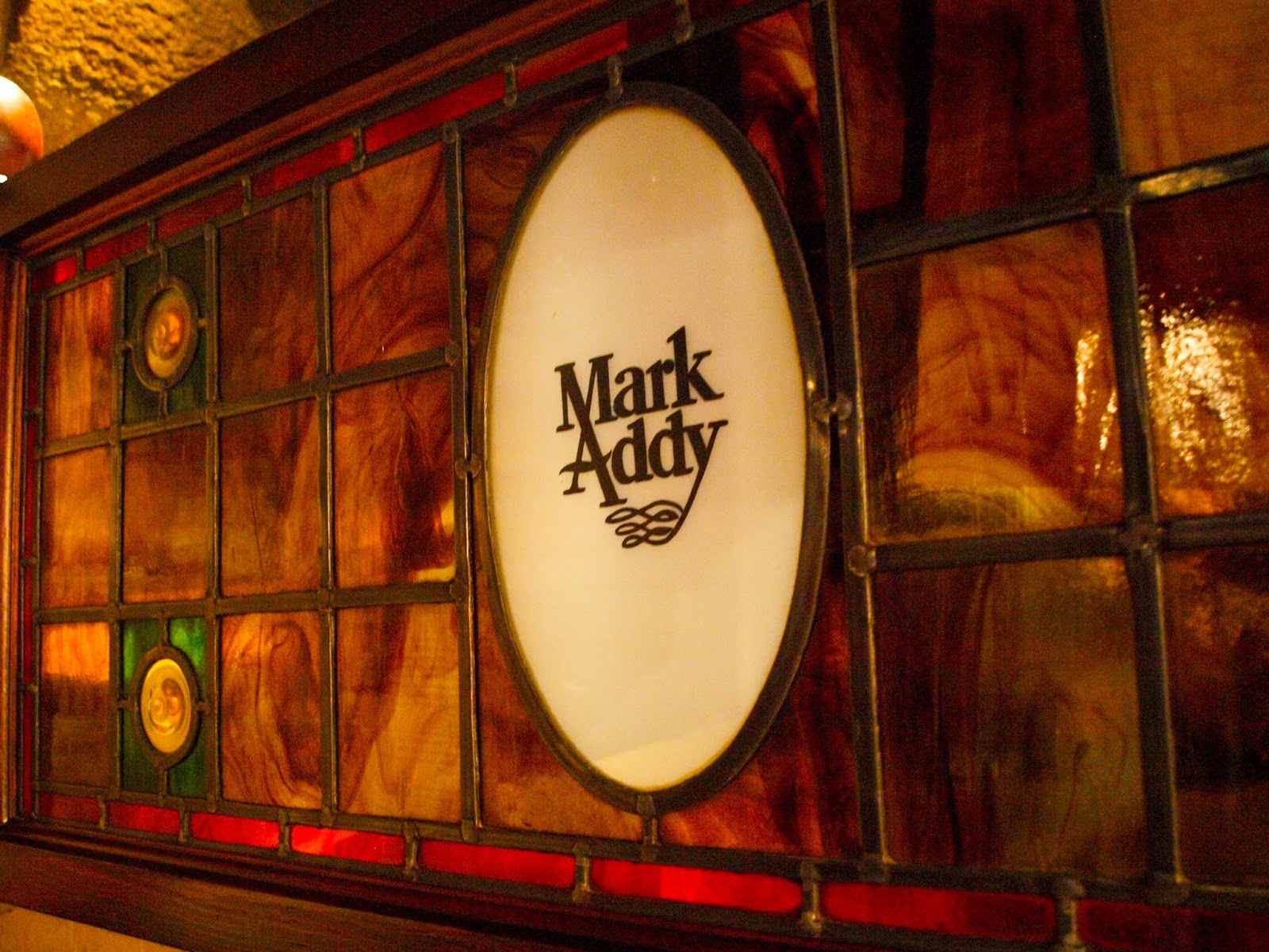 Good gobble!: The Mark Addy