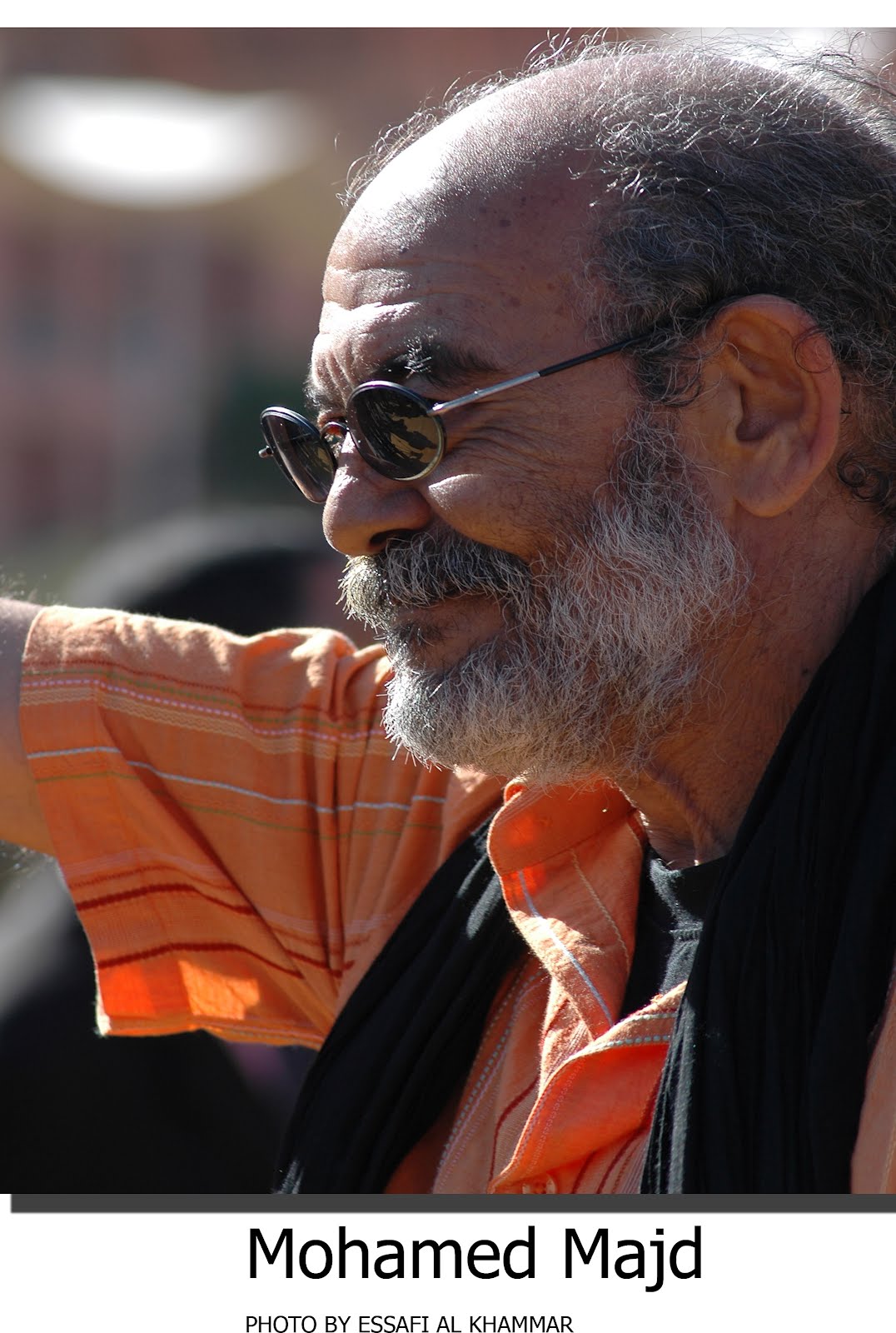 Cinema and Movies.: Acting passions and great enthousism of Mohamed Majd