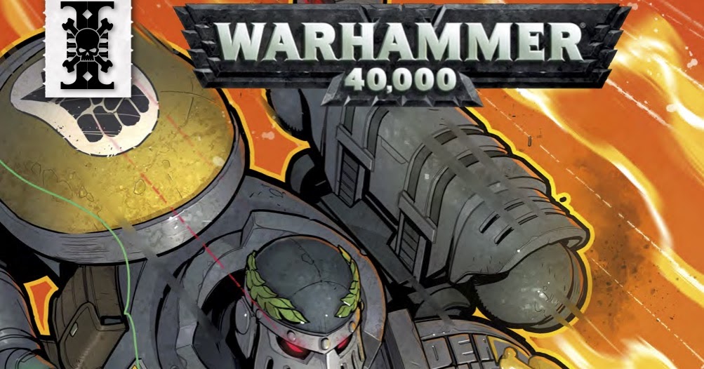 Chuck's Comic of the Day: Warhammer 40,000 Deathwatch #1