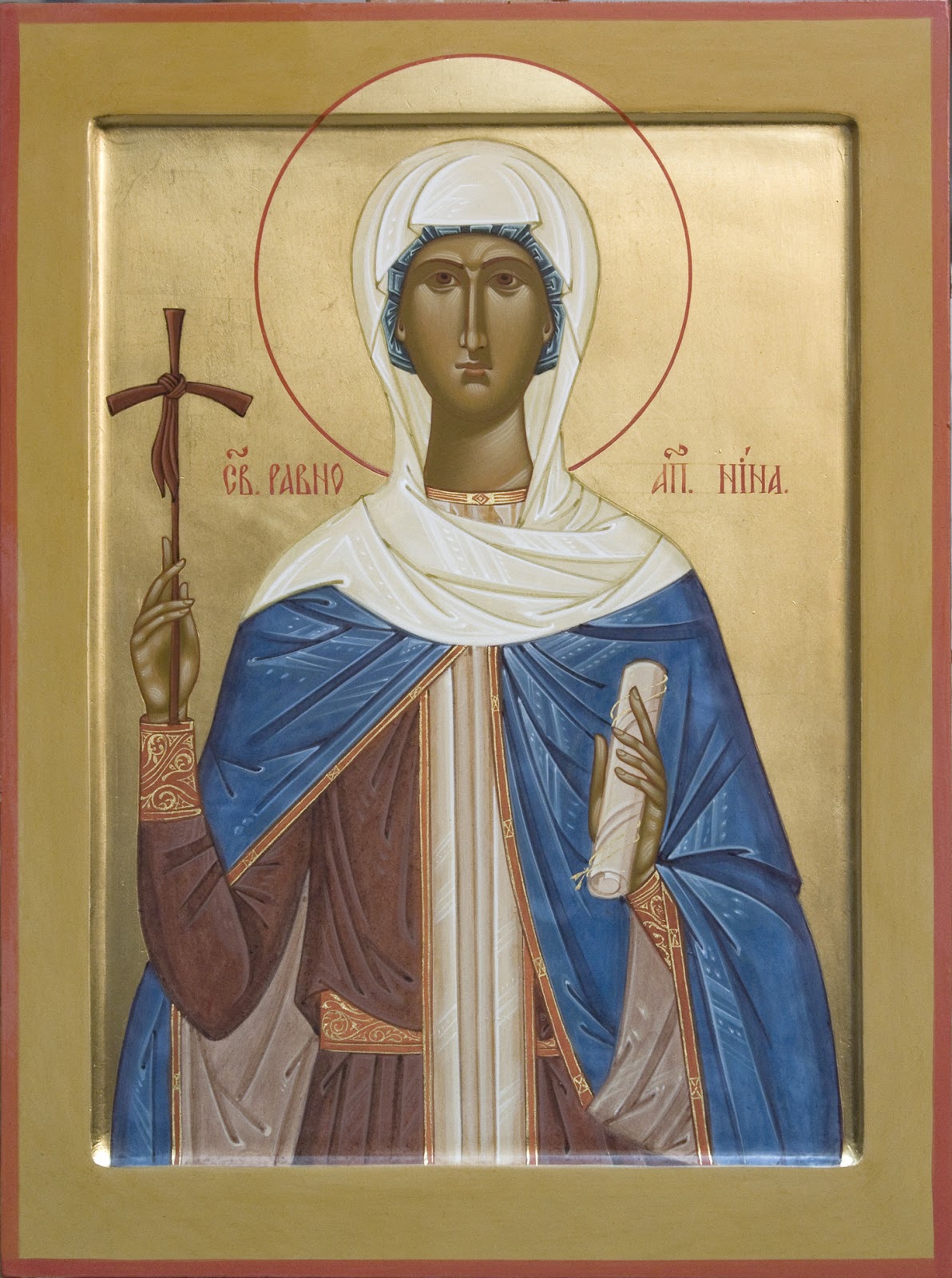 Full of Grace and Truth: St. Nina (Nino) the Equal-to-the-Apostles, and ...