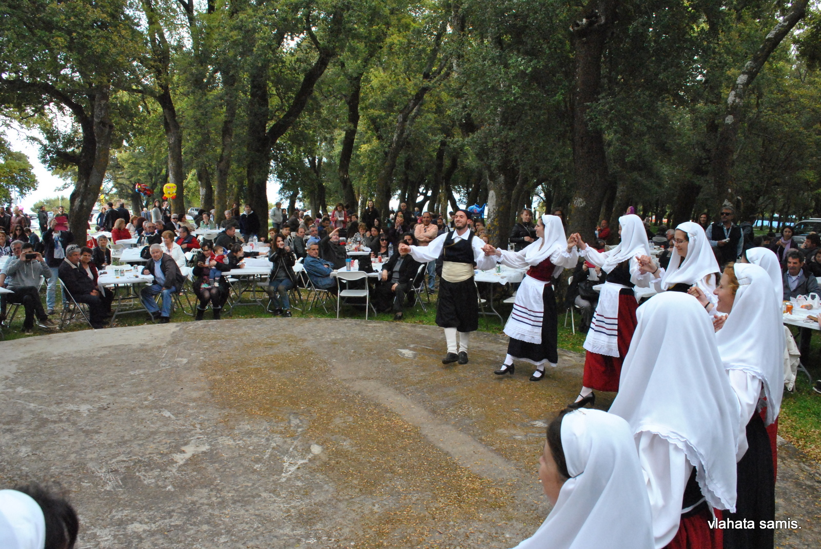 vlahata samis ΚΕΦΑΛΟΝΙΑ: Το πανηγύρι στα Θέματα.