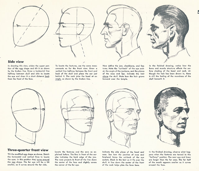 The Expressive Figure: Drawing the Head