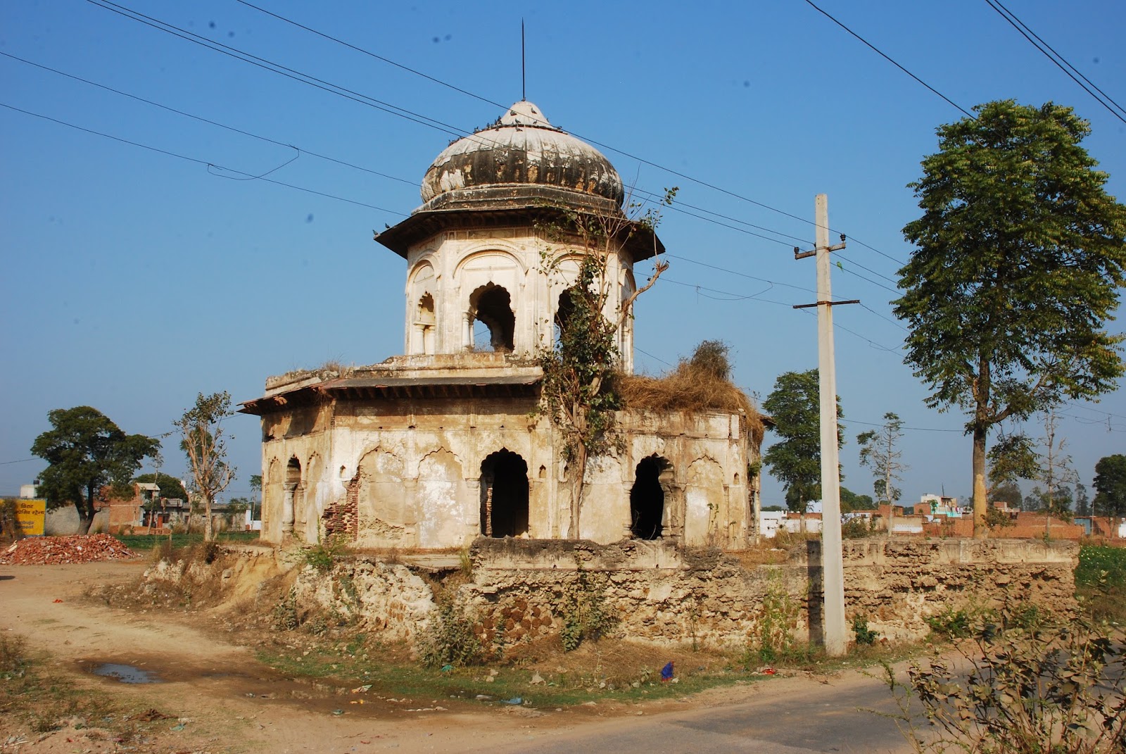 Farrukh Nagar- Once a King's town now forgotten - India Travel Blog