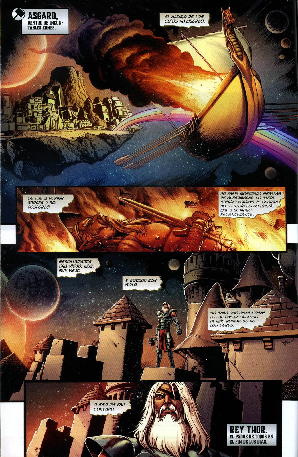 Galicia Comic: Thor 50