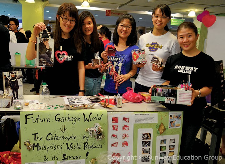 College News: Sunway College’s FIA Students Unleashed their Creativity