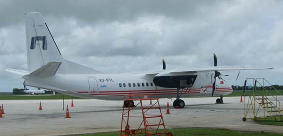 3rd Level New Zealand: Real Tonga's MA-60 - A passenger's review