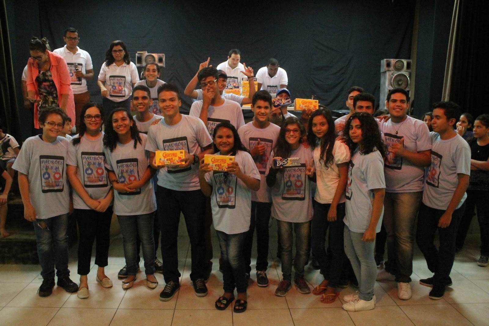 Histórico da ala CNC (Conjunto Novo Ceara): NOITE DO PADROES ORM ESTACA CEARA 2017