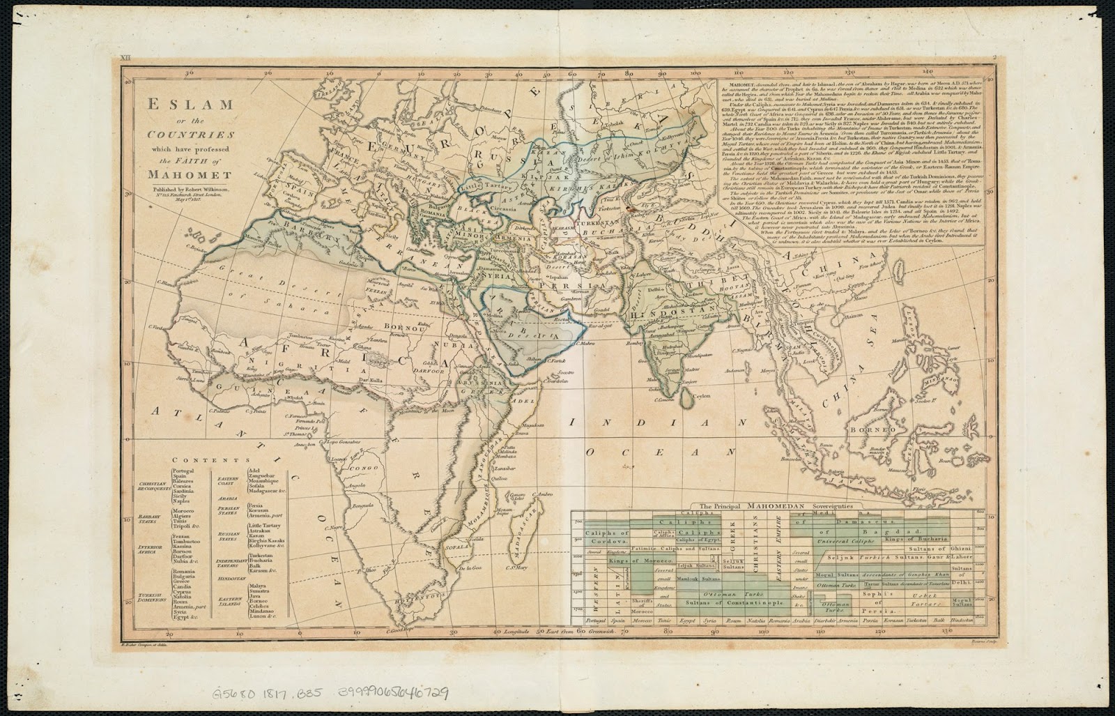 MAPAS ANTIGOS : Mapa Mundi Medieval Cristão