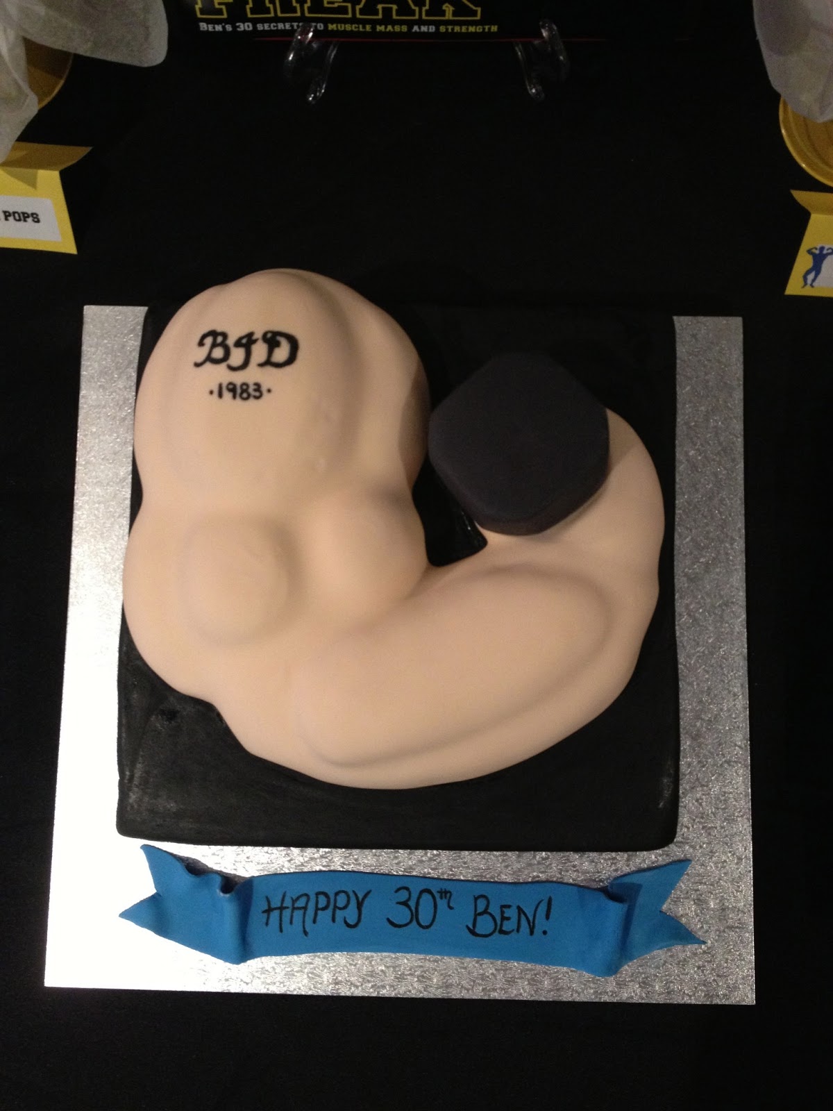 Lil Party Animals: Bodybuilder Birthday Party