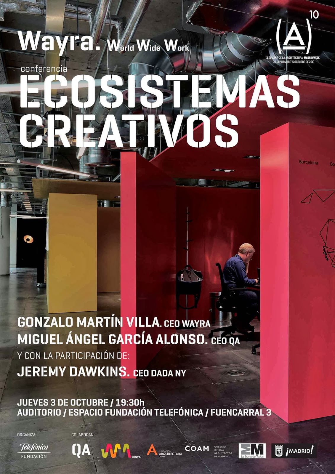 Arquitectura - Arquidea: Proyecto de espacios Wayra en la X Semana de ...