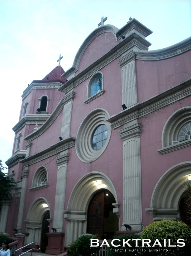 Back Trails: Chair of Saint Peter Parish in Santa Rosa, Laguna