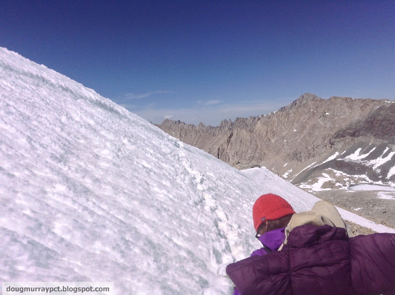 Pacman Hikes the 2013 Pacific Crest Trail: Forester Pass, Elevation ...