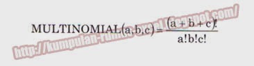 Rumus MULTINOMINAL - IDNOffice