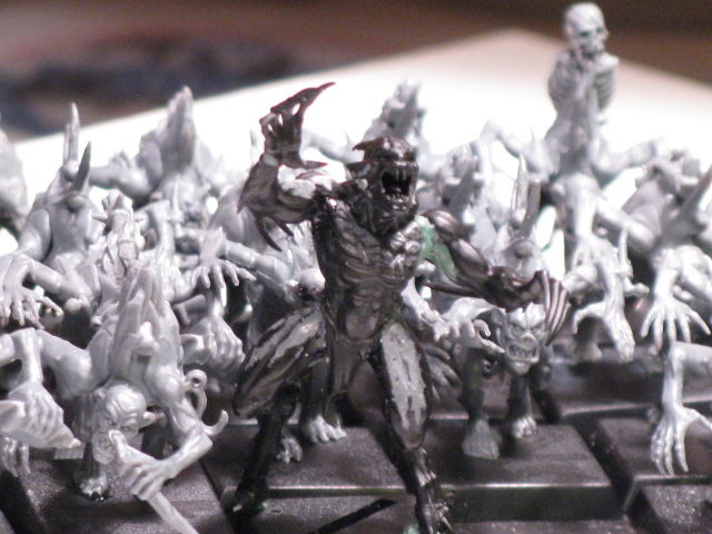My Little World Of Dementia: Strigoi Ghoul King and Ghoul Horde