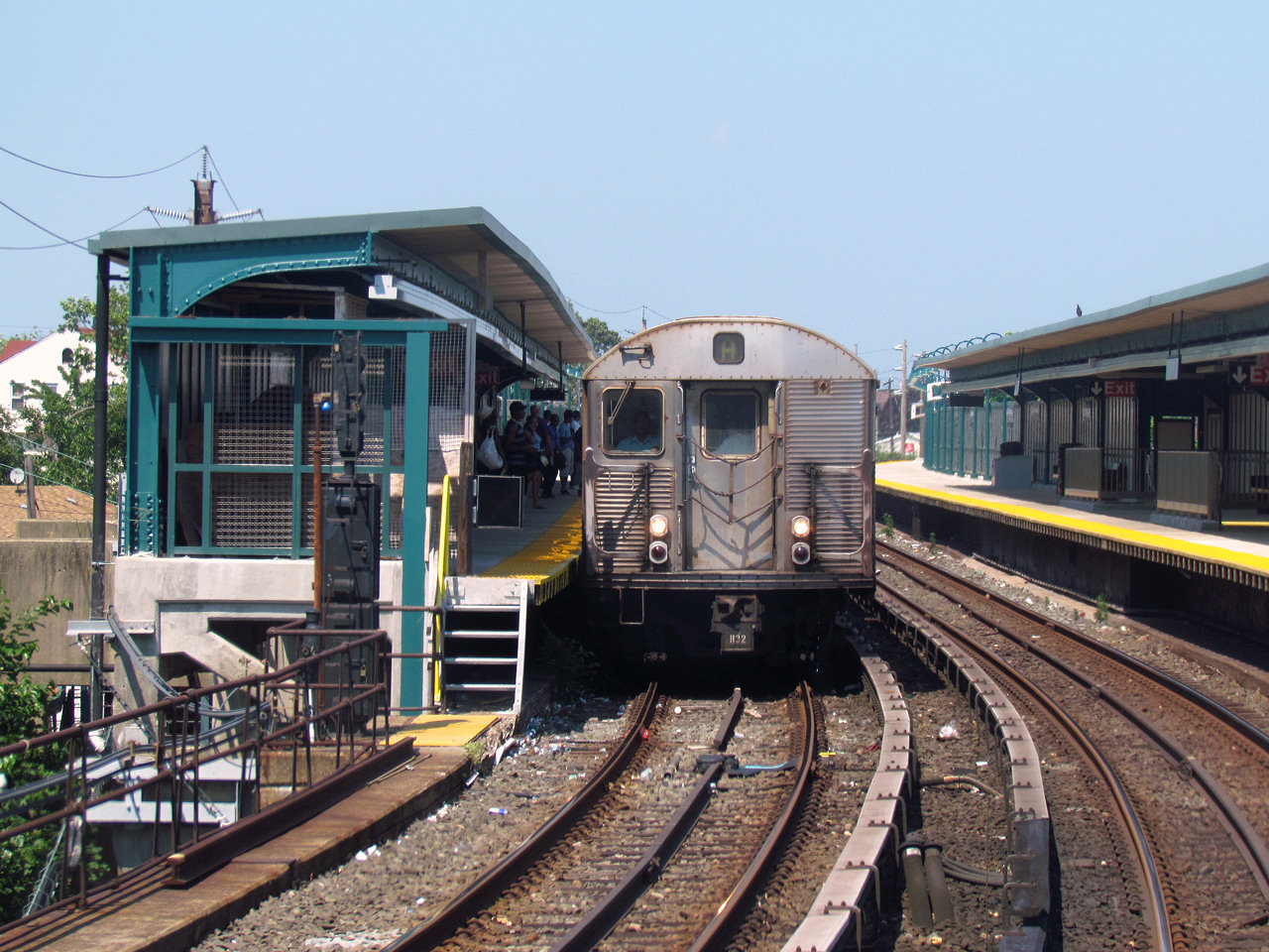 Jersey Mike's Rail Adventures: 12-07-06 PHOTOS: An R32 Day on the A