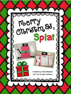 The First Grade Lunchbox: Merry Christmas, Splat