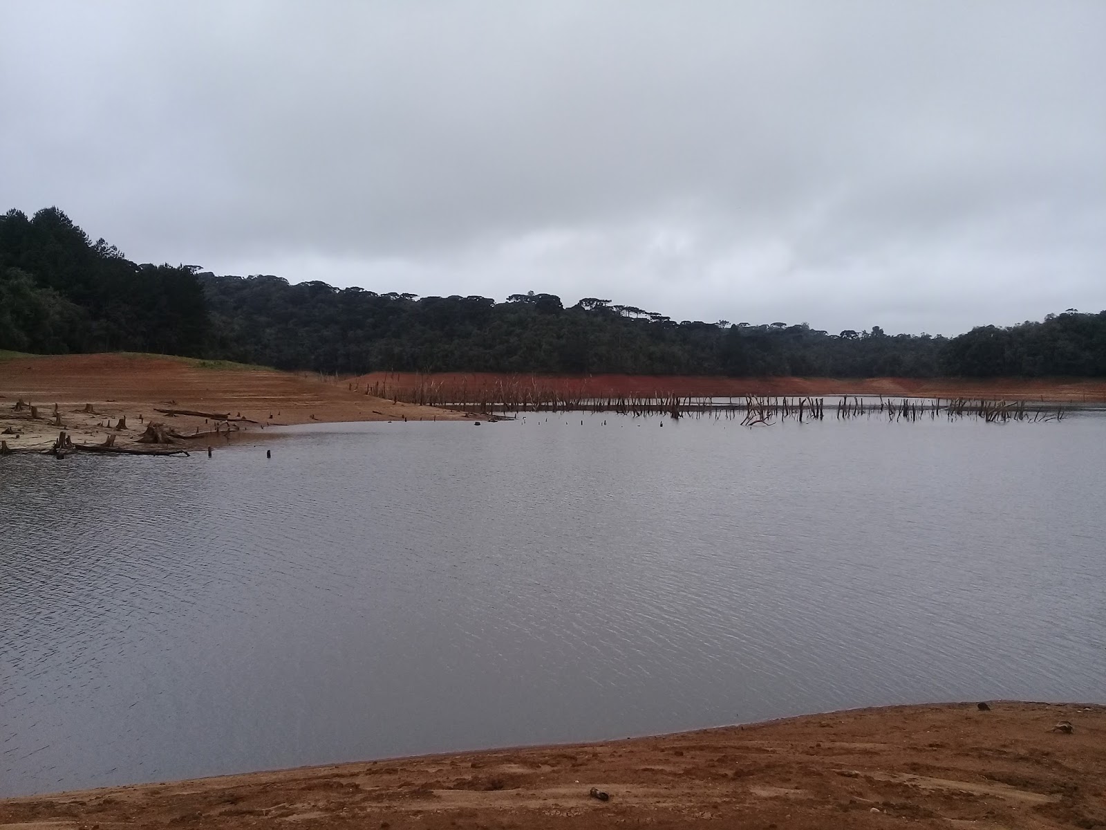 Prof. Fernando Bonato: Represa do Vossoroca - Tijucas do Sul - Paraná