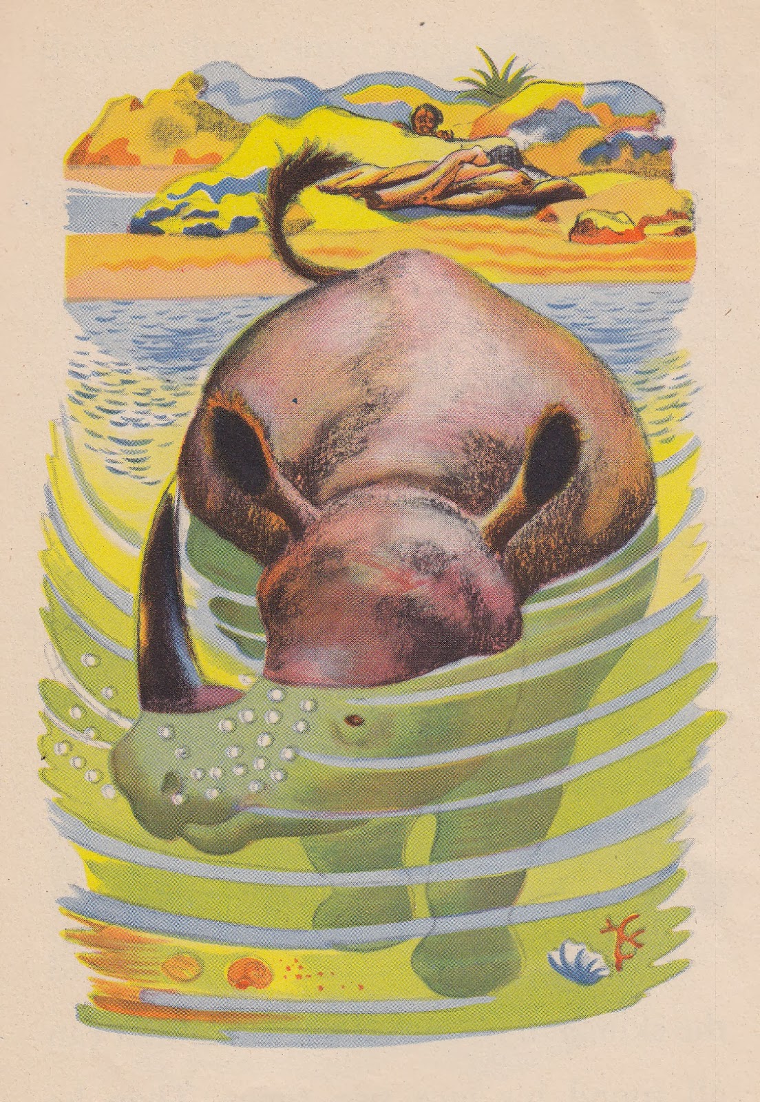 Post-Apocalyptic Homeschool: More Illustrations from Feodor Rojankovsky ...