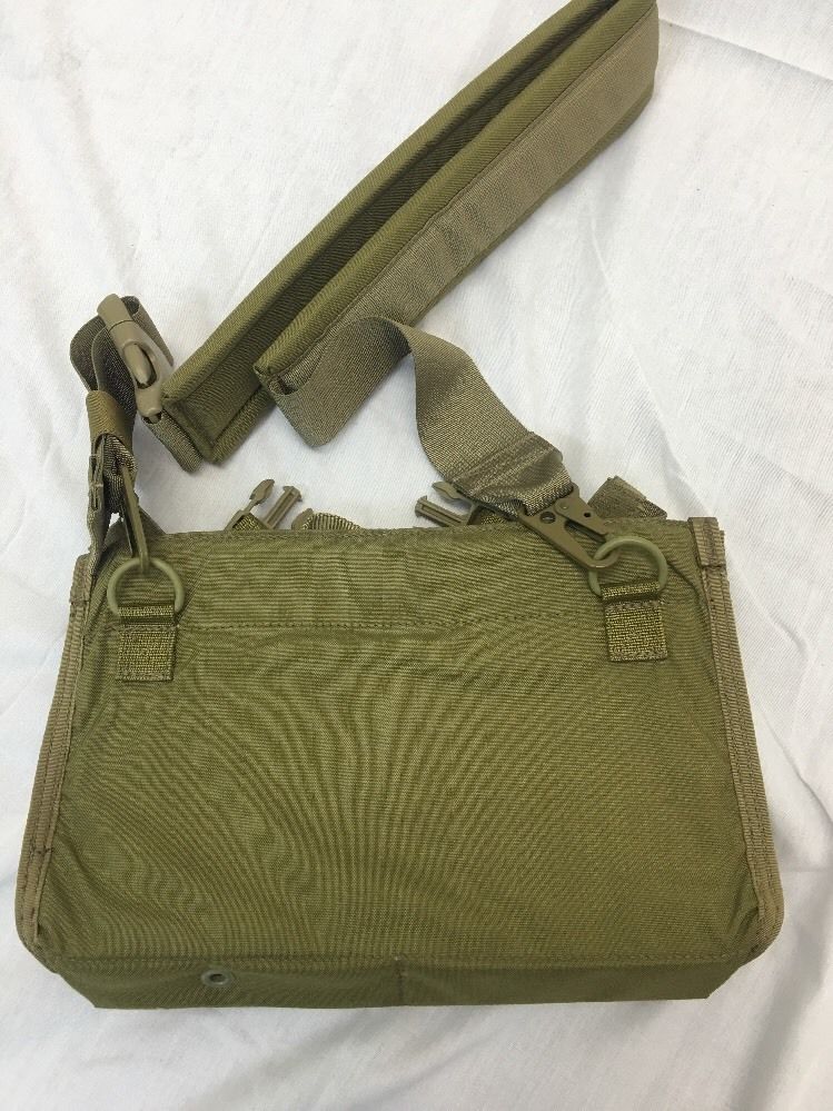 Webbingbabel: Eagle Ind 300rd Linked 7.62 Feeder Bag V.2 Khaki