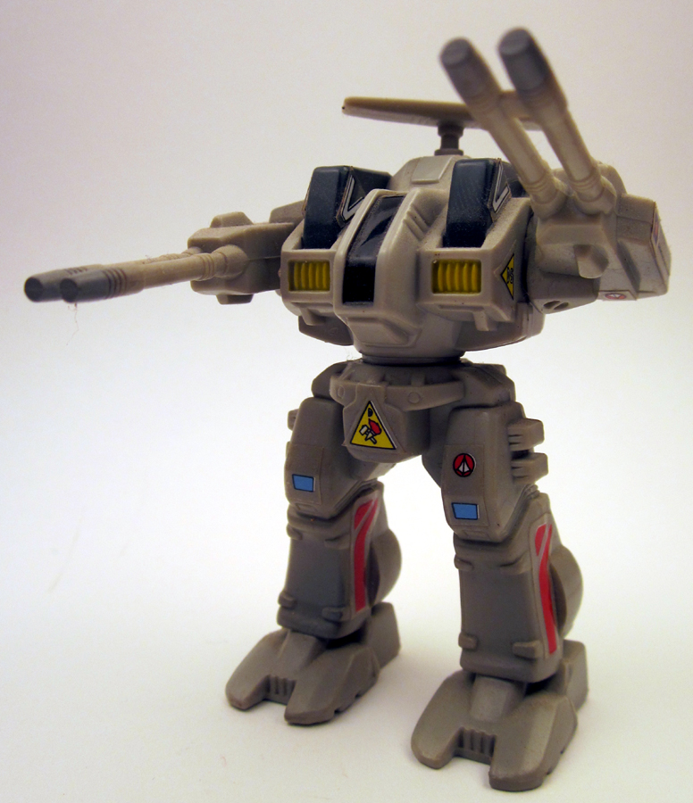 Things of Plastic: Robotech Mechs from Playmates Toys