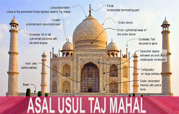 Asal Usul Taj Mahal dan Kisah Misterinya yang Romantis Asal Usul Taj Mahal dan Kisah Misterinya yang Romantis