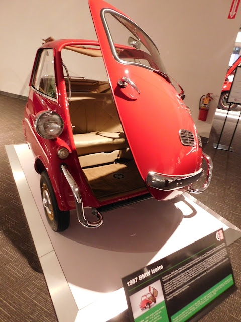 Our Day at the Newport Car Museum