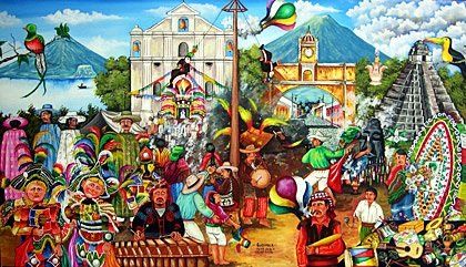 Expresión Artística: Culturas de Guatemala